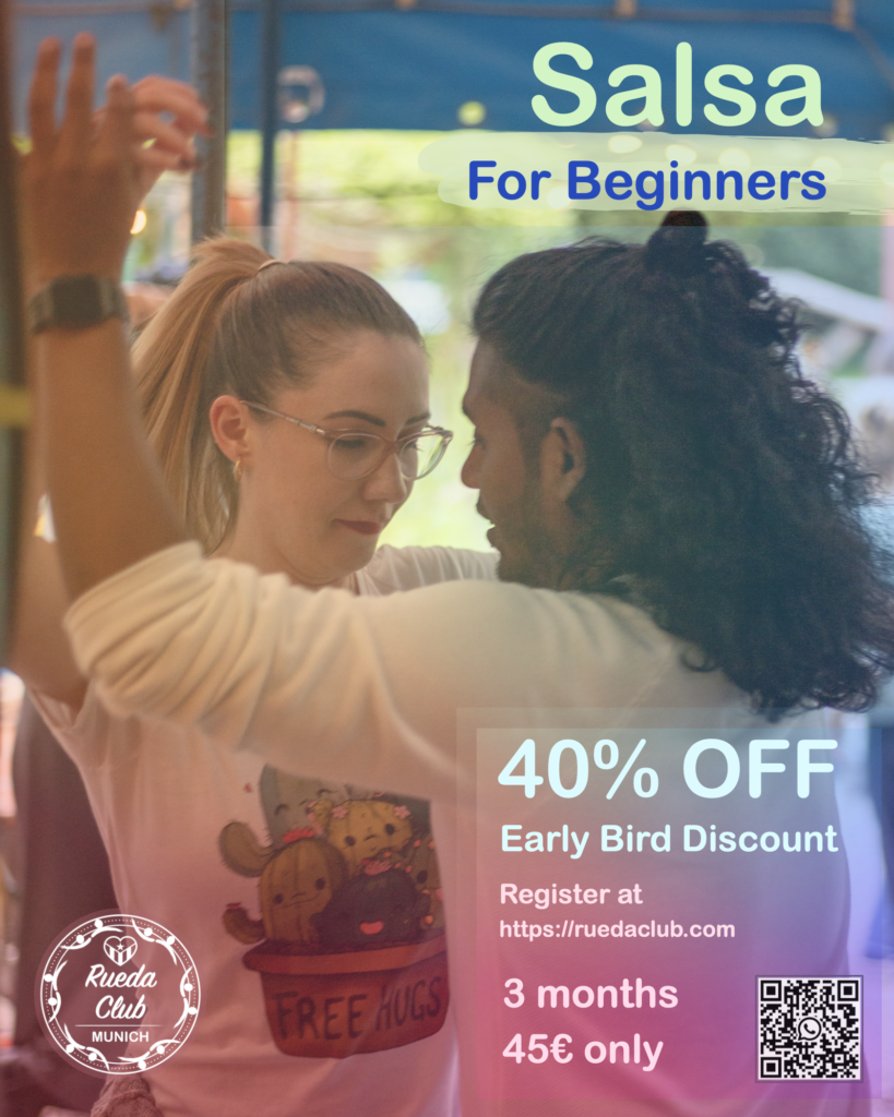 Salsa for Absolute Beginner - Rueda Club