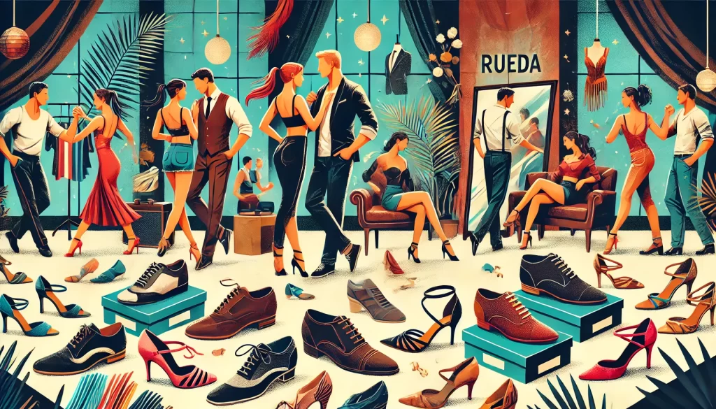 How to Choose the Right Dance Shoes for Salsa and Rueda - Rueda Club