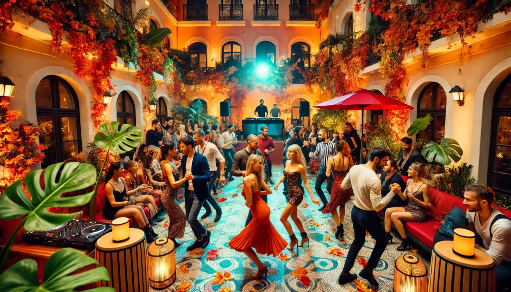 Autumn Salsa Night - Rueda Club